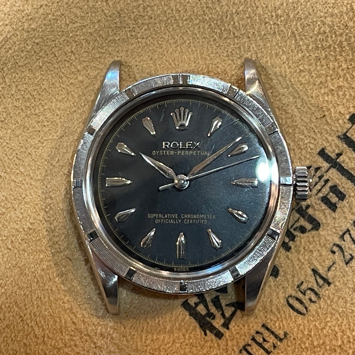 近日入荷 ROLEX Ref.6569 オイスター・パーペチュアルのオーバーホール – matsunotokeiten