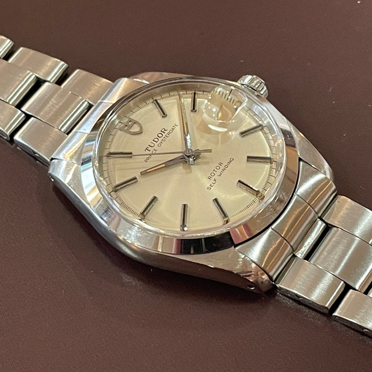 TUDOR チュードル オイスタープリンスデイト Ref.90500 79年製 – matsunotokeiten