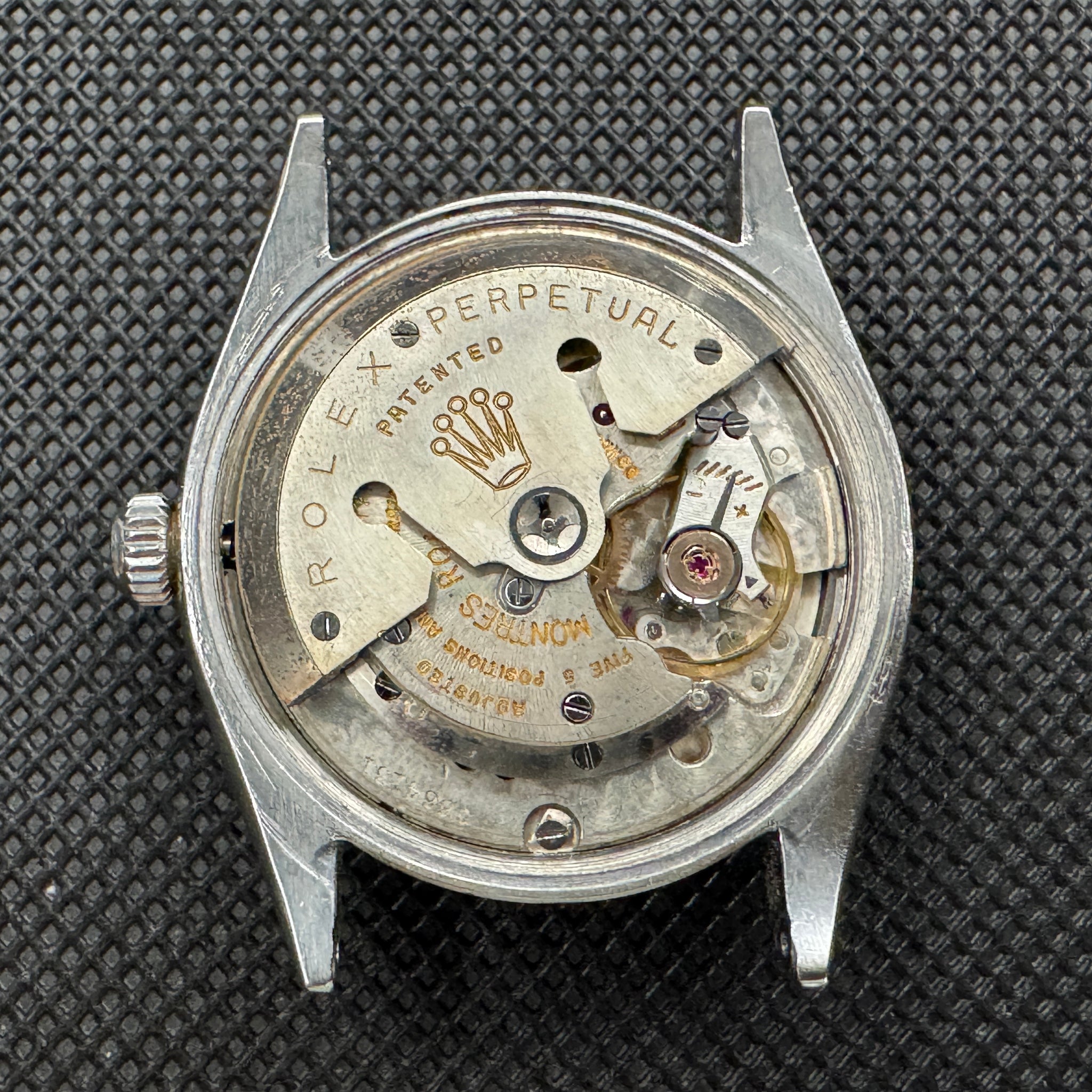 Rolex ロレックス オイスターパーペチュアル Ref.6569 自動巻 56年製 – matsunotokeiten