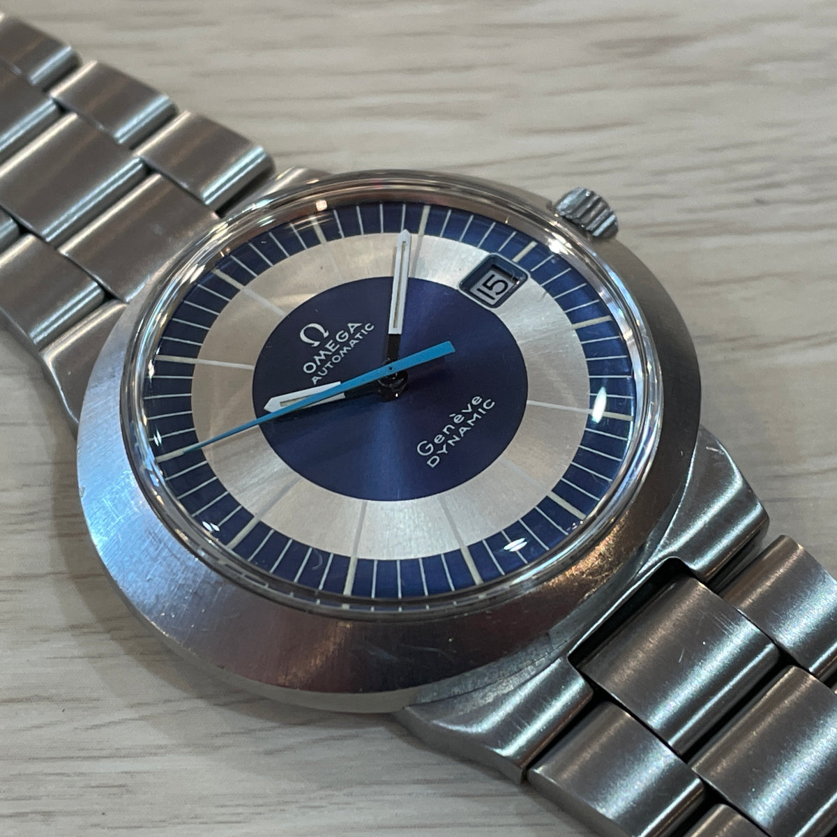 OMEGA Dynamic 1970 Automatic – matsunotokeiten