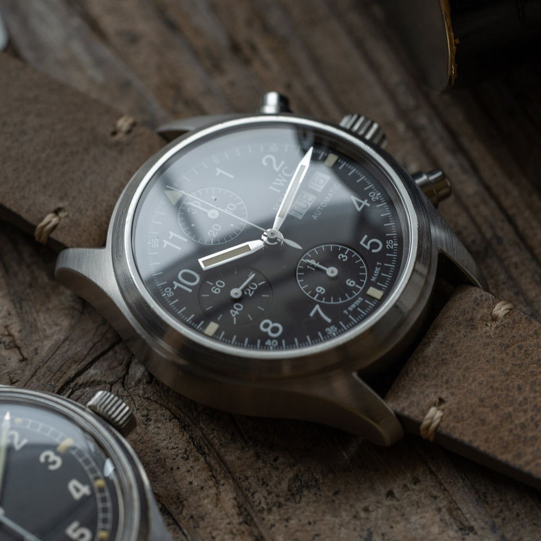 IWC メカニカルフリーガー Ref.3706 Cal.7922 – matsunotokeiten